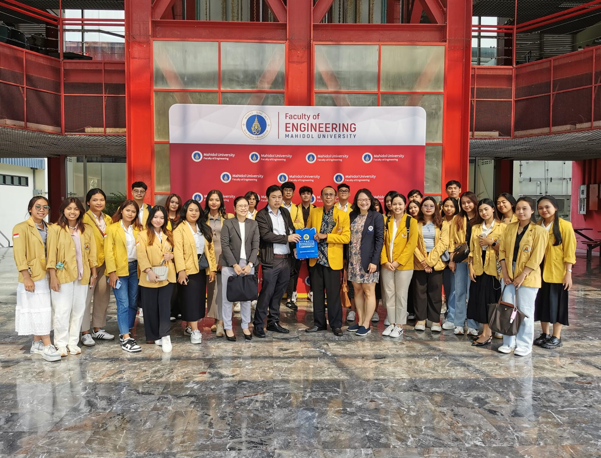 UNDIKNAS University Visit at Mahidol University – Department of Civil ...