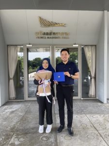 Congratulations to Ms. Munsuree Kalong, a former master’s degree student in Chemical Engineering ...