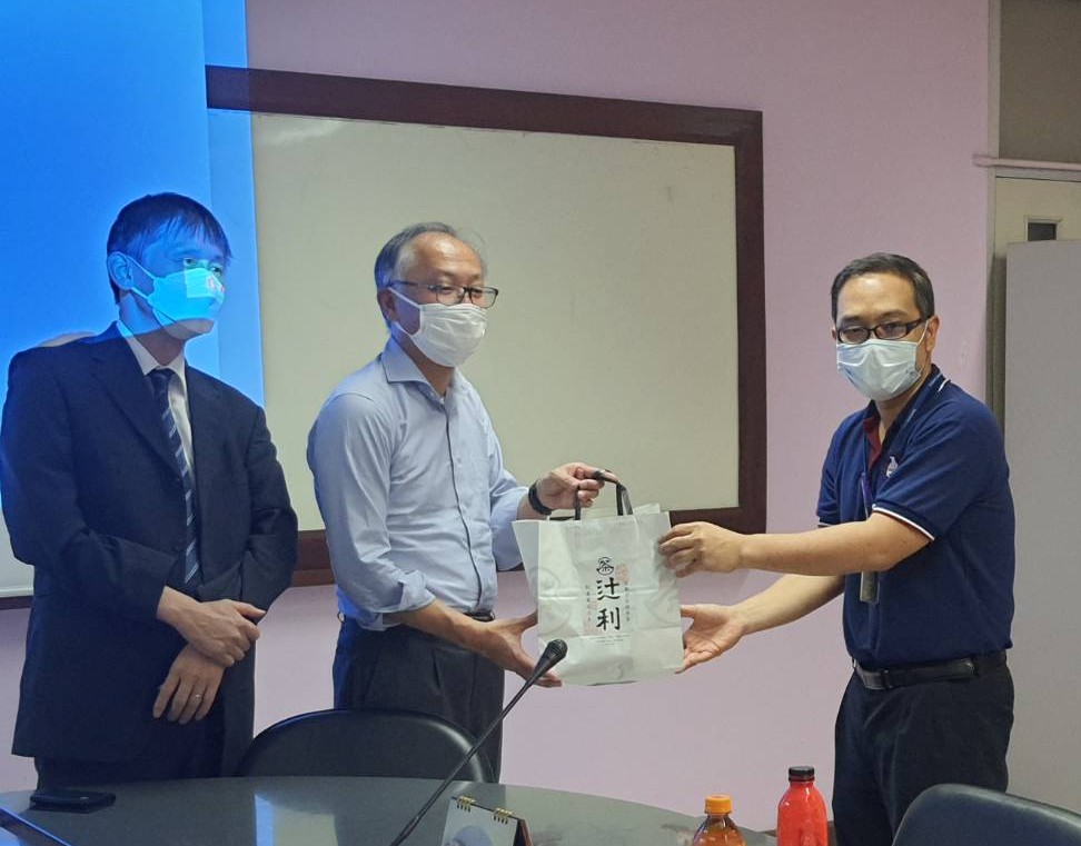 A visit from Prof. Shinya Echigo and Prof. Taku Fujiwara, Kyoto ...