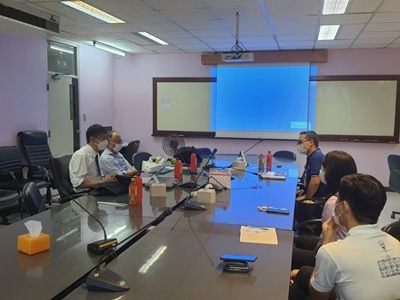 A visit from Prof. Shinya Echigo and Prof. Taku Fujiwara, Kyoto ...