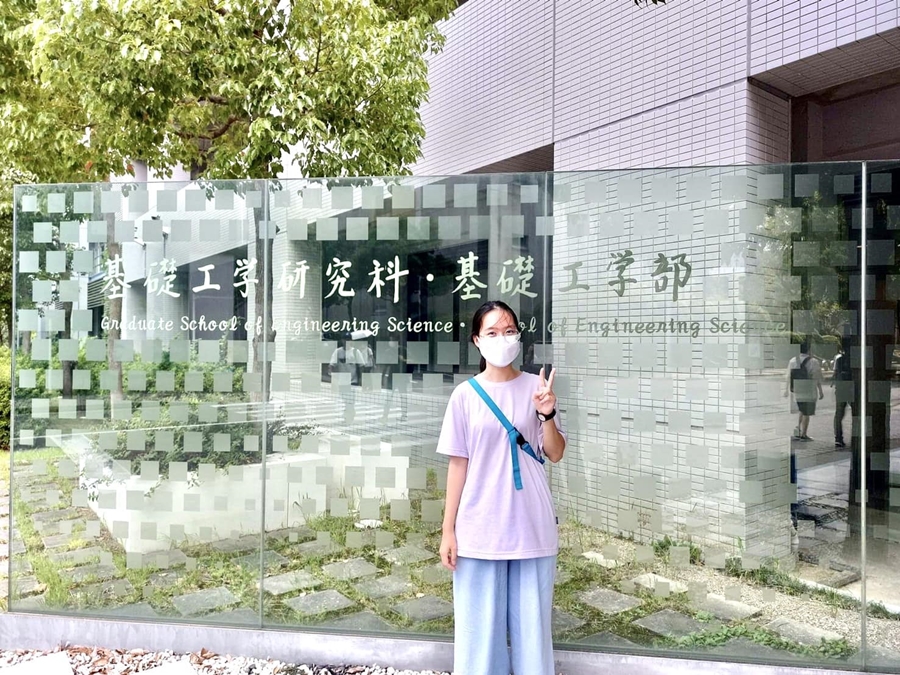 Our student is joining the Double Degree Program of Mahidol-Osaka Universities! – Chemical ...