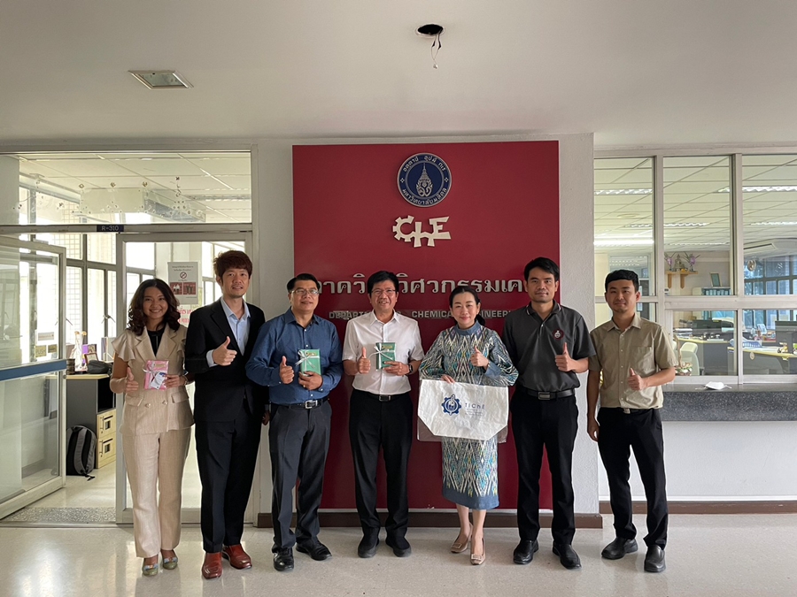EGCHE welcomed delegates from the Thai Institute of Chemical ...