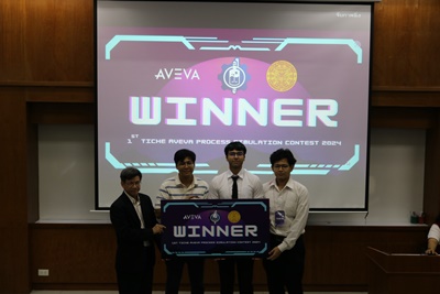 The team of EGCHE senior students won The 1st TIChE AVEVA Simulation ...