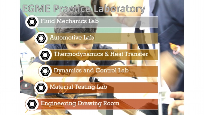 EGME Laboratory – Department of Mechanical Engineering