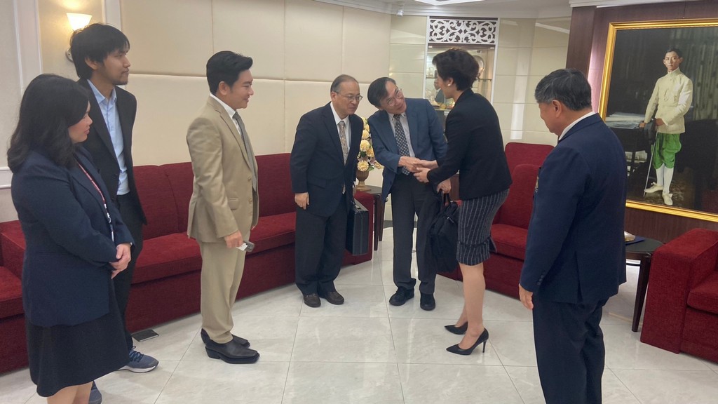 คณะวิศวกรรมศาสตร์ ม.มหิดล ต้อนรับผู้บริหารจาก Japan Advanced Institute of Science and Technology ...