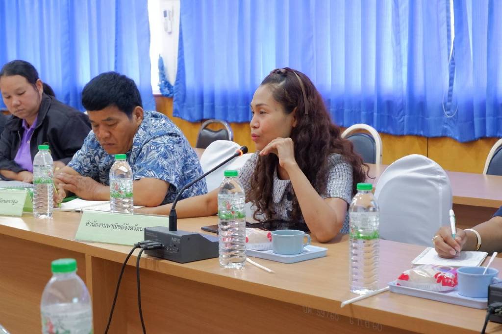 การประชุมระดมความคิดเห็น (Focus Group) จัดทำแนวทางการพัฒนาเกษตรอินทรีย์รายสินค้าระดับพื้นที่ ...