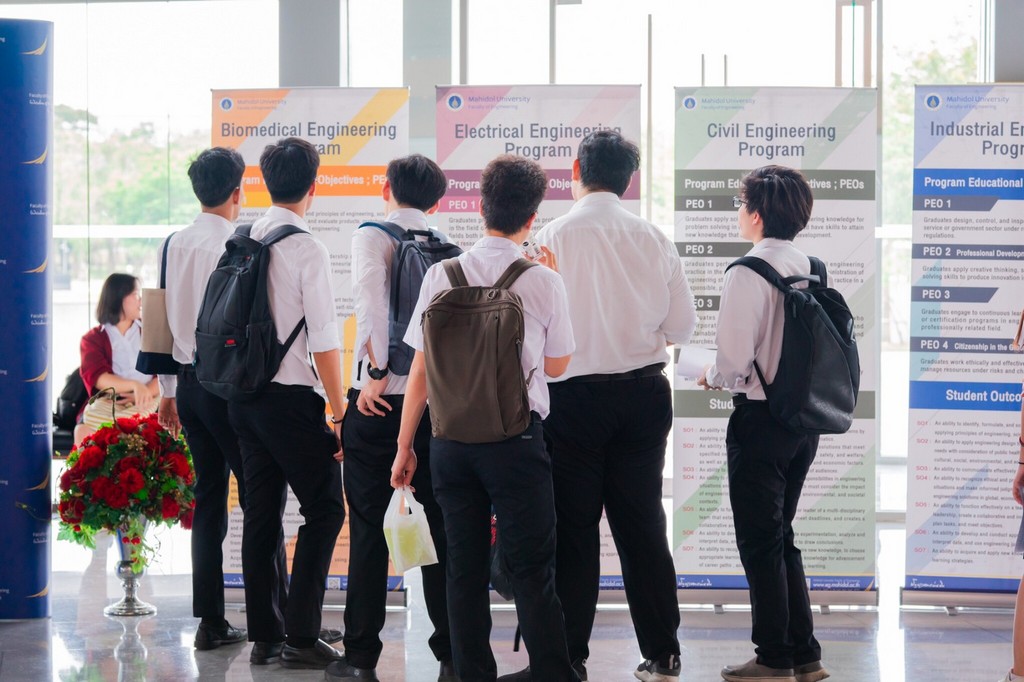 เส้นทางสู่วิศวกรแห่งอนาคต The Road to World Class Engineers - คณะ ...