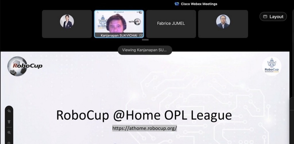 การจัดงานPre-RoboCup 2022 เพื่อแนะนำการแข่งขันหุ่นยนต์ระดับโลก RoboCup 2022 ประเทศไทยเป็นเจ้าภาพ ...