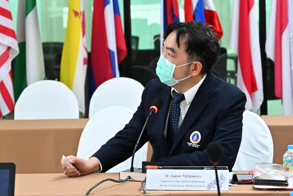 คณะวิศวกรรมศาสตร์ ม.มหิดล ให้การต้อนรับ Associate Vice President จาก ...