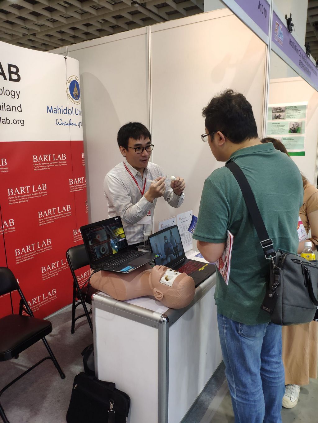 คณะวิศวกรรมศาสตร์ ม.มหิดล เข้าร่วมออกบูธในงาน Assistive Technology for Life 2023 (ATLife) ณ ...