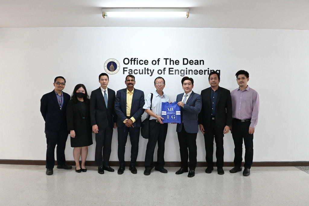 The Faculty of Engineering, Mahidol University welcomed representatives ...