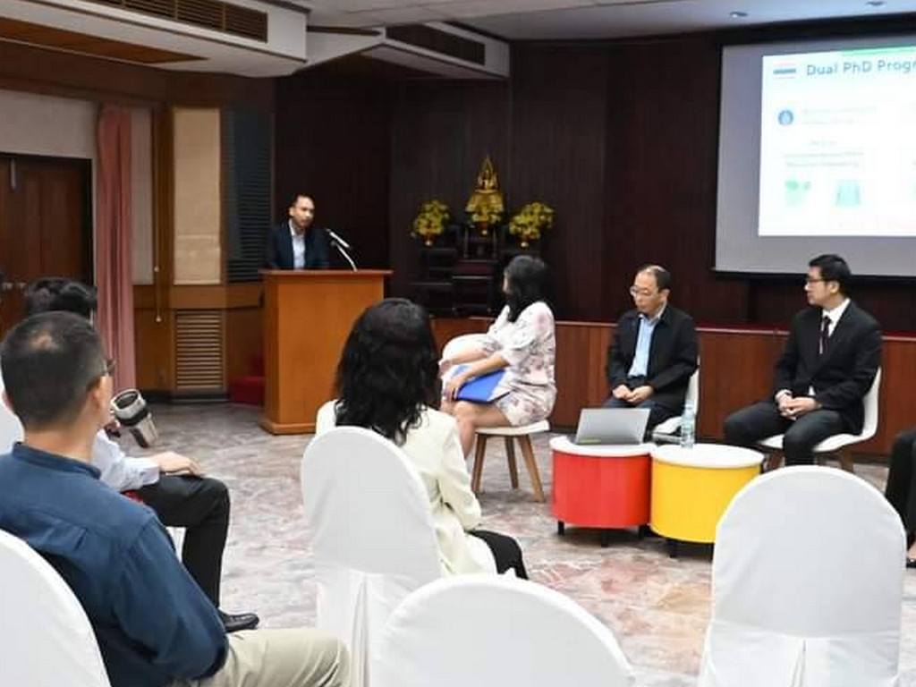 Announcement of Double Degree Program for Doctoral Degree in Environmental, Mahidol University ...