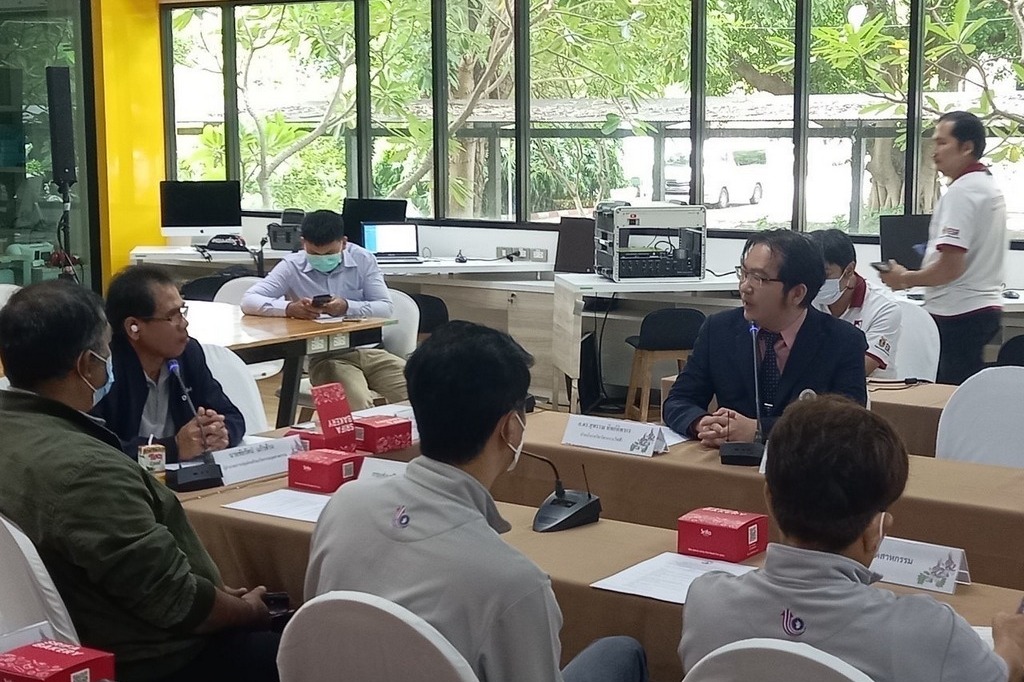 The Faculty of Engineering, Mahidol University, and the Division of ...