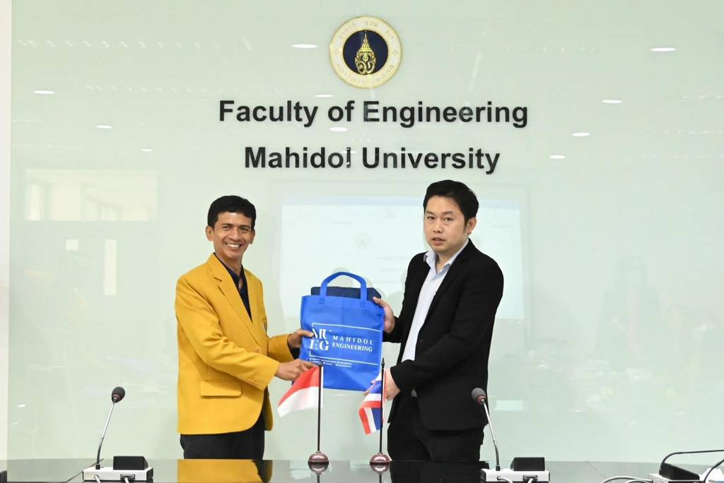 The Faculty of Engineering at Mahidol University welcomed lecturers and ...