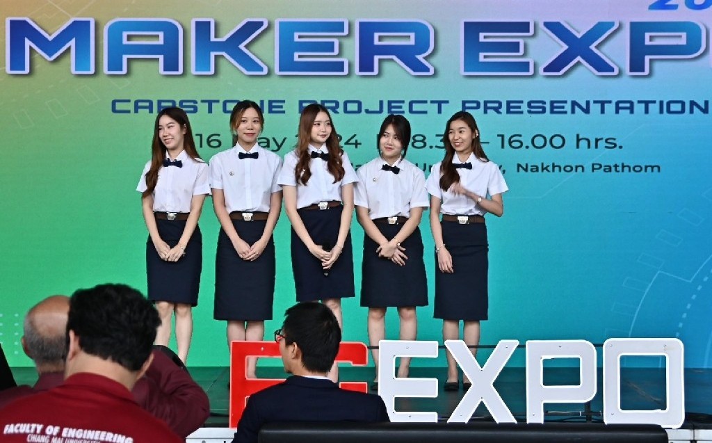 Mahidol Engineering Maker Expo 2024: “Capstone Project Presentation” - Mahidol Engineering