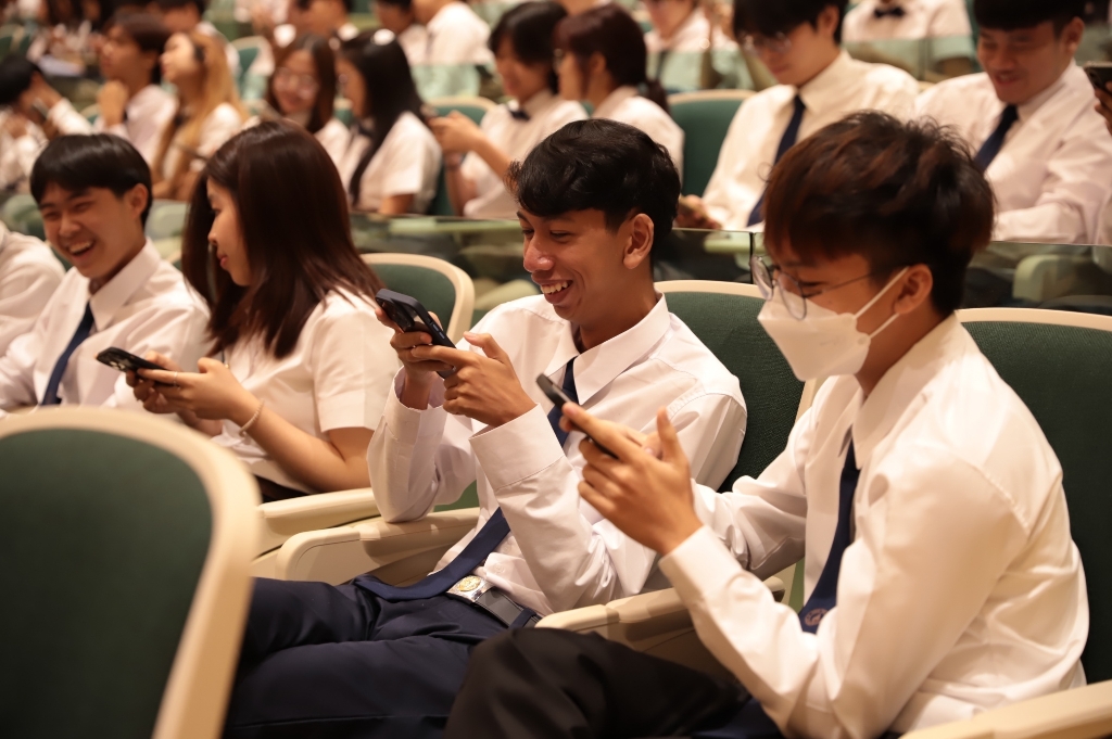 Orientation Activity for New Students in the Academic Year 2024 ...