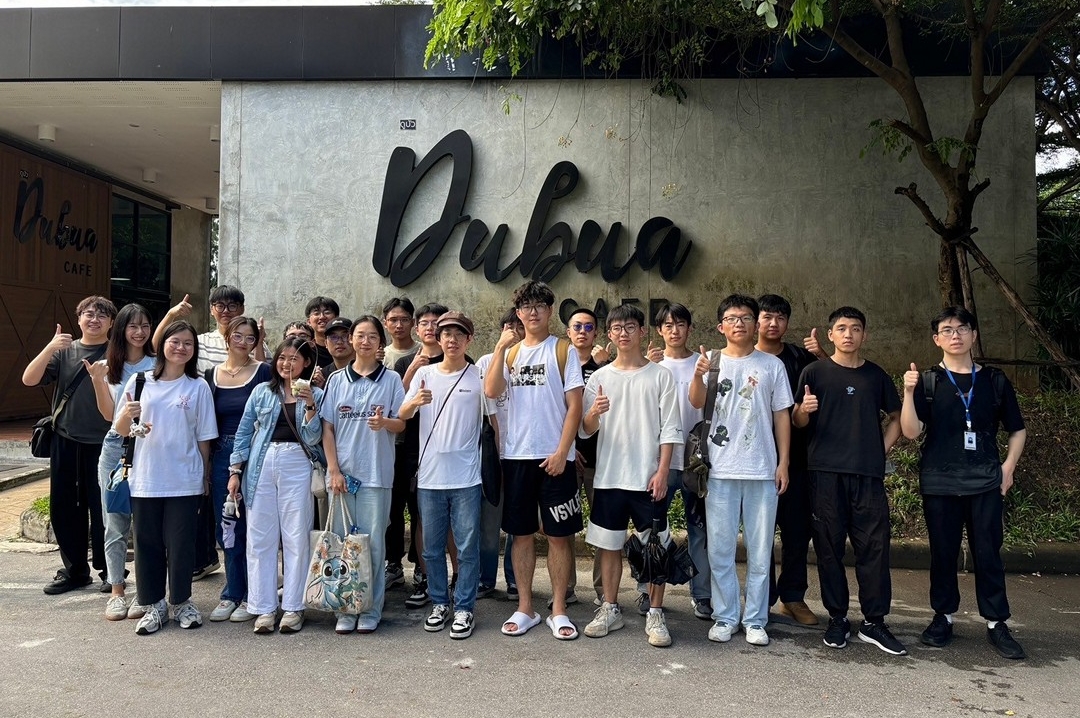 HEU-MU Student Exchange Program 2024 Certificate Award Ceremony ...