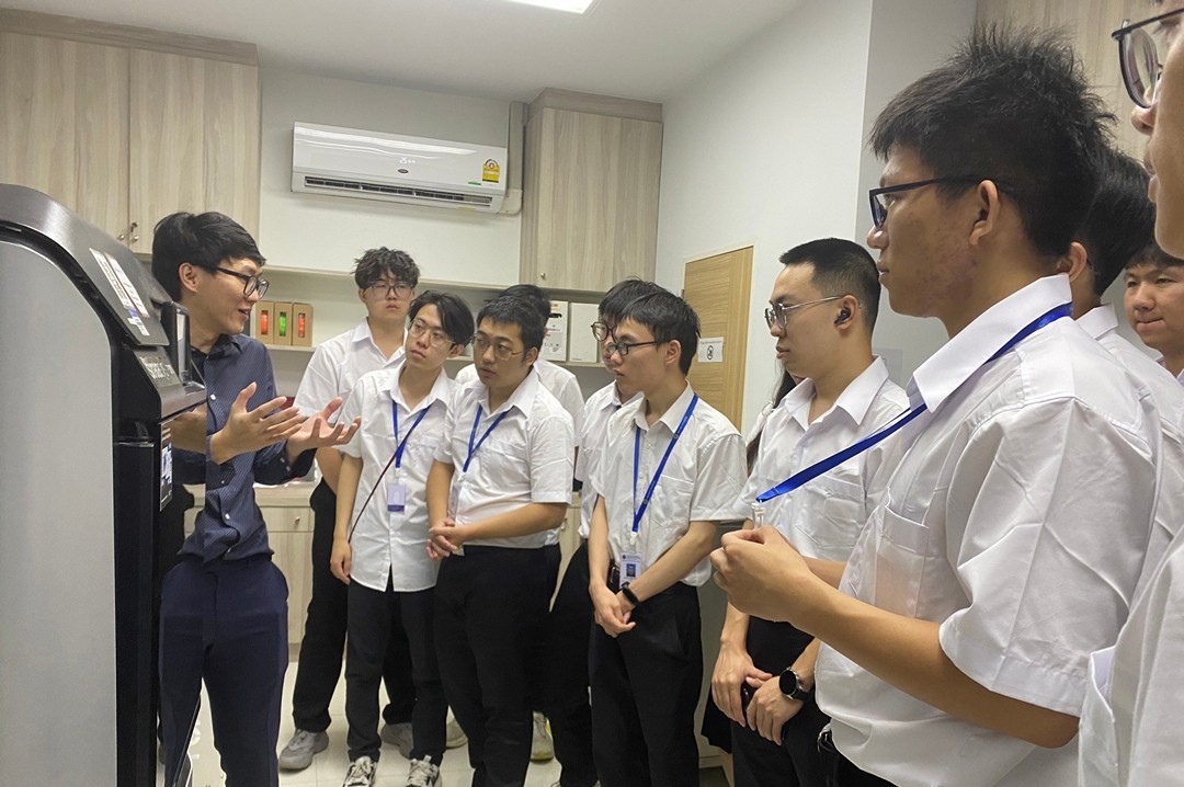 HEU-MU Student Exchange Program 2024 Certificate Award Ceremony ...