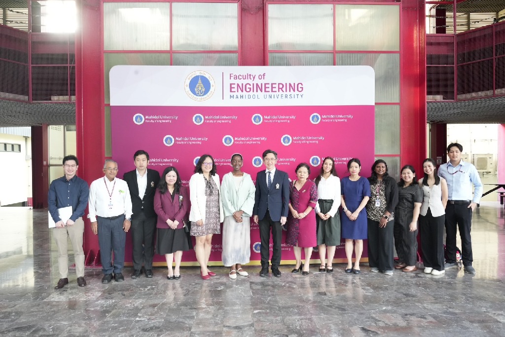 Elevating Collaboration: RAEng UK & PMUC Visit Mahidol Engineering to Expand International ...