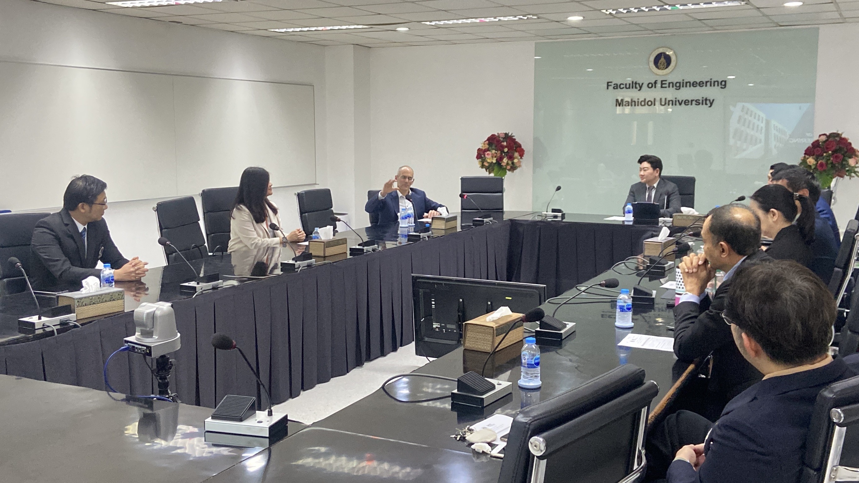 Mahidol Engineering Welcomes Executives from MIT to Discuss Enhancing ...