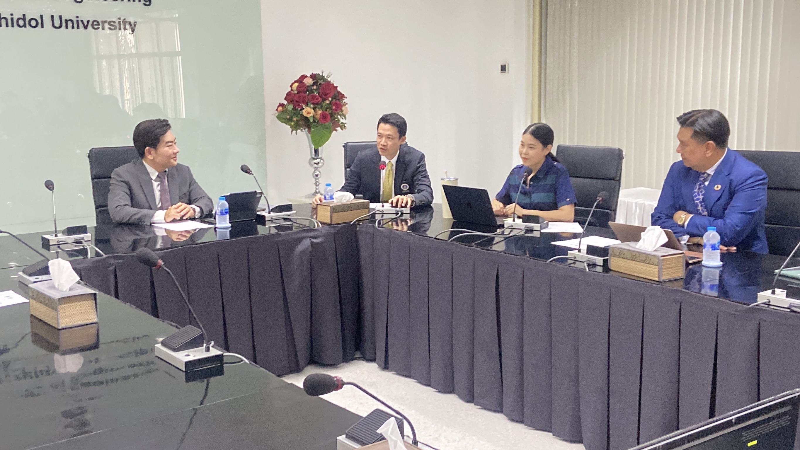 Mahidol Engineering Welcomes Executives from MIT to Discuss Enhancing International Cooperation ...
