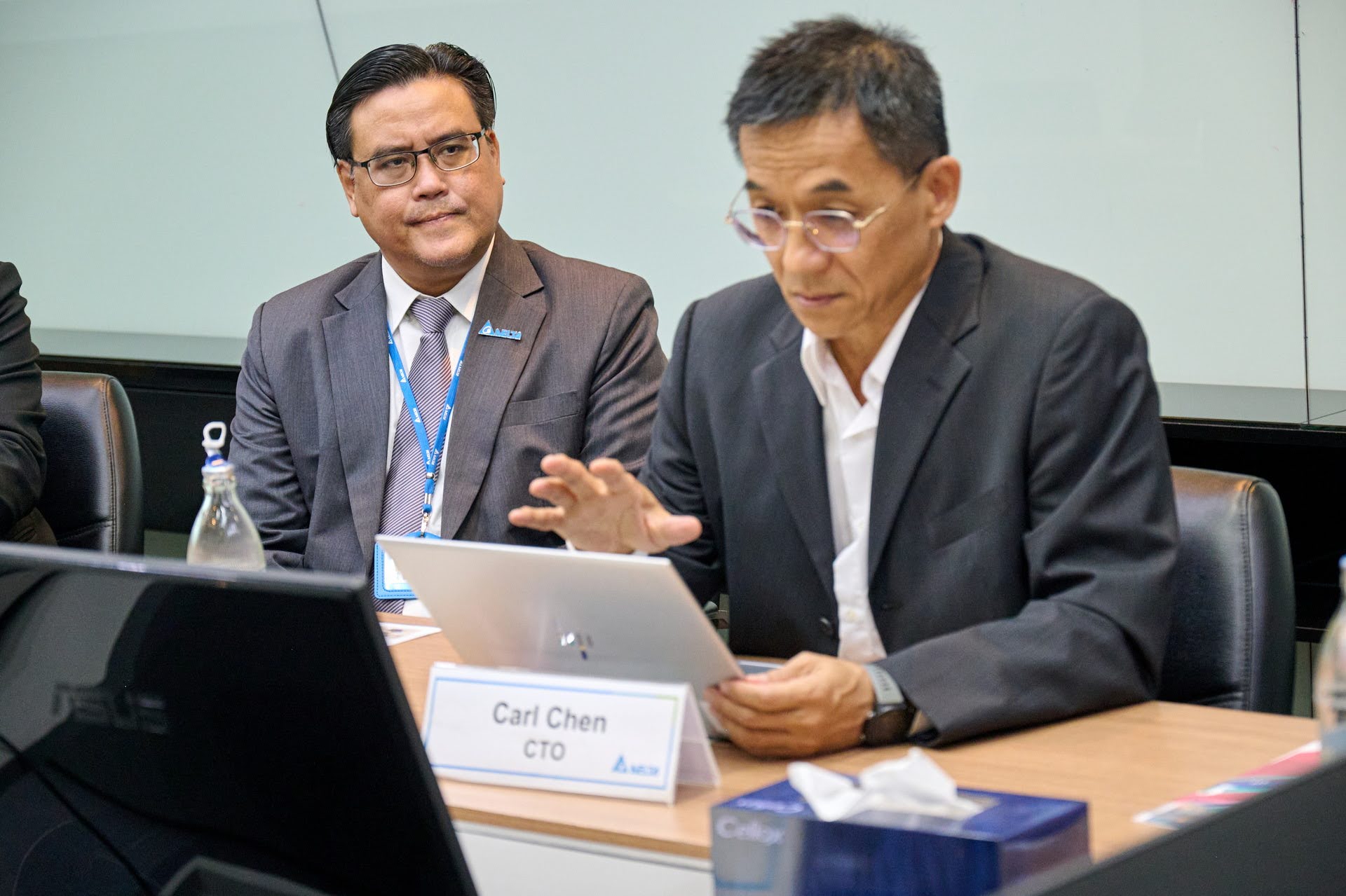 Mahidol Engineering Discusses Strategic Academic Collaboration with Delta Thailand - Mahidol ...