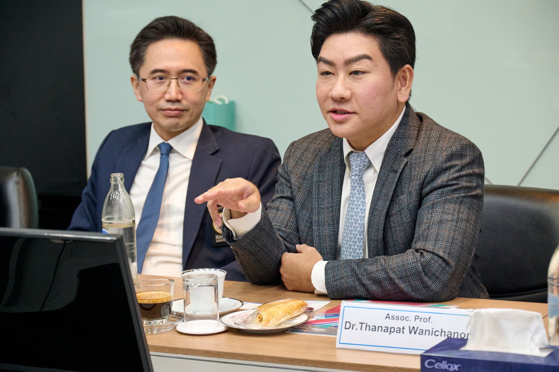 Mahidol Engineering Discusses Strategic Academic Collaboration with Delta Thailand - Mahidol ...