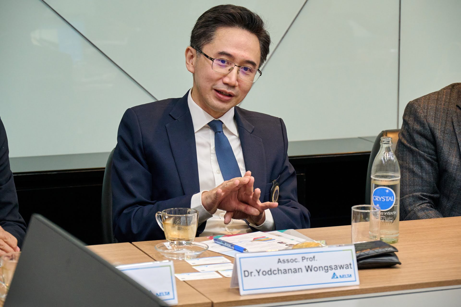 Mahidol Engineering Discusses Strategic Academic Collaboration with Delta Thailand - Mahidol ...