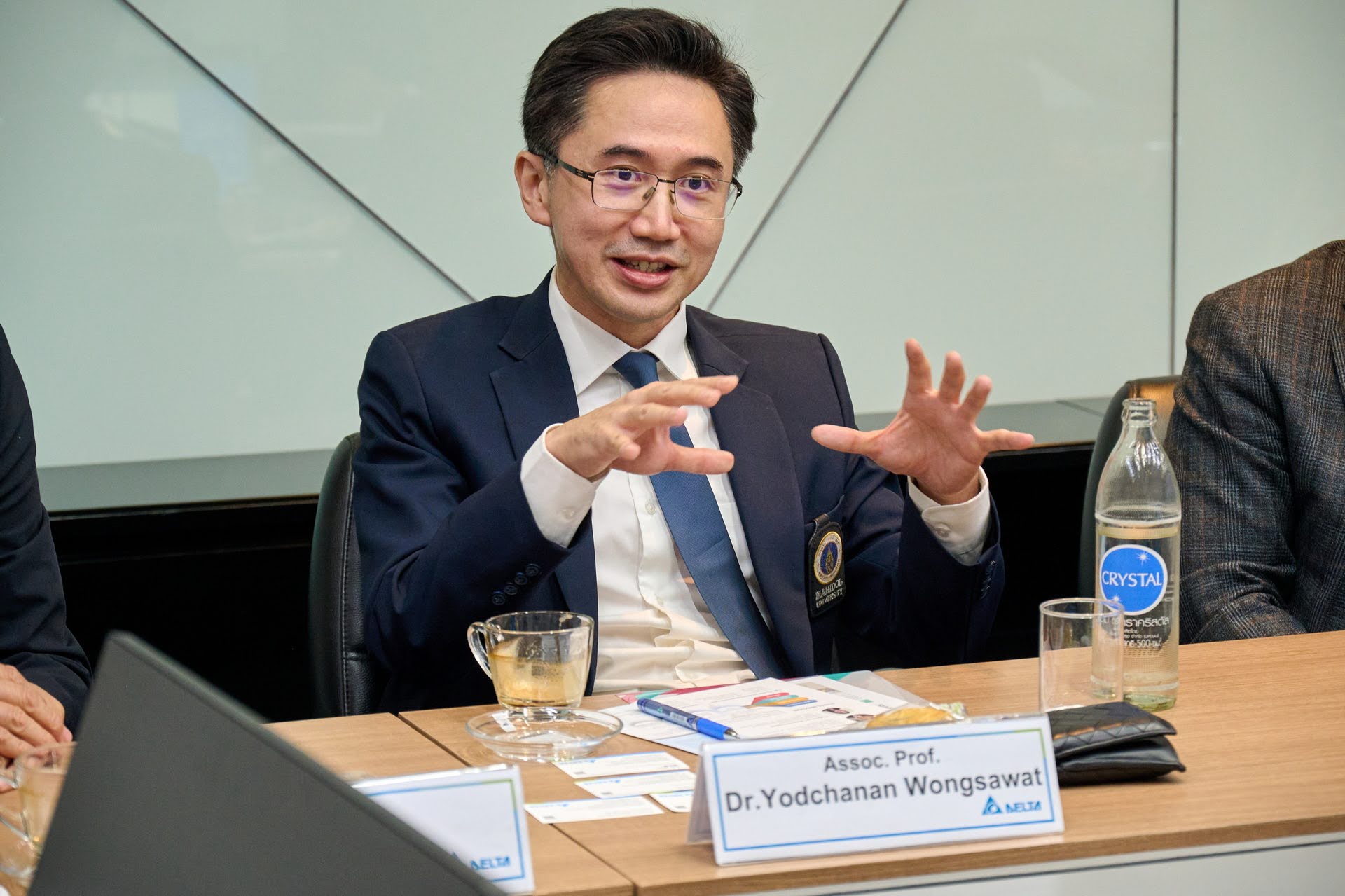 Mahidol Engineering Discusses Strategic Academic Collaboration with Delta Thailand - Mahidol ...
