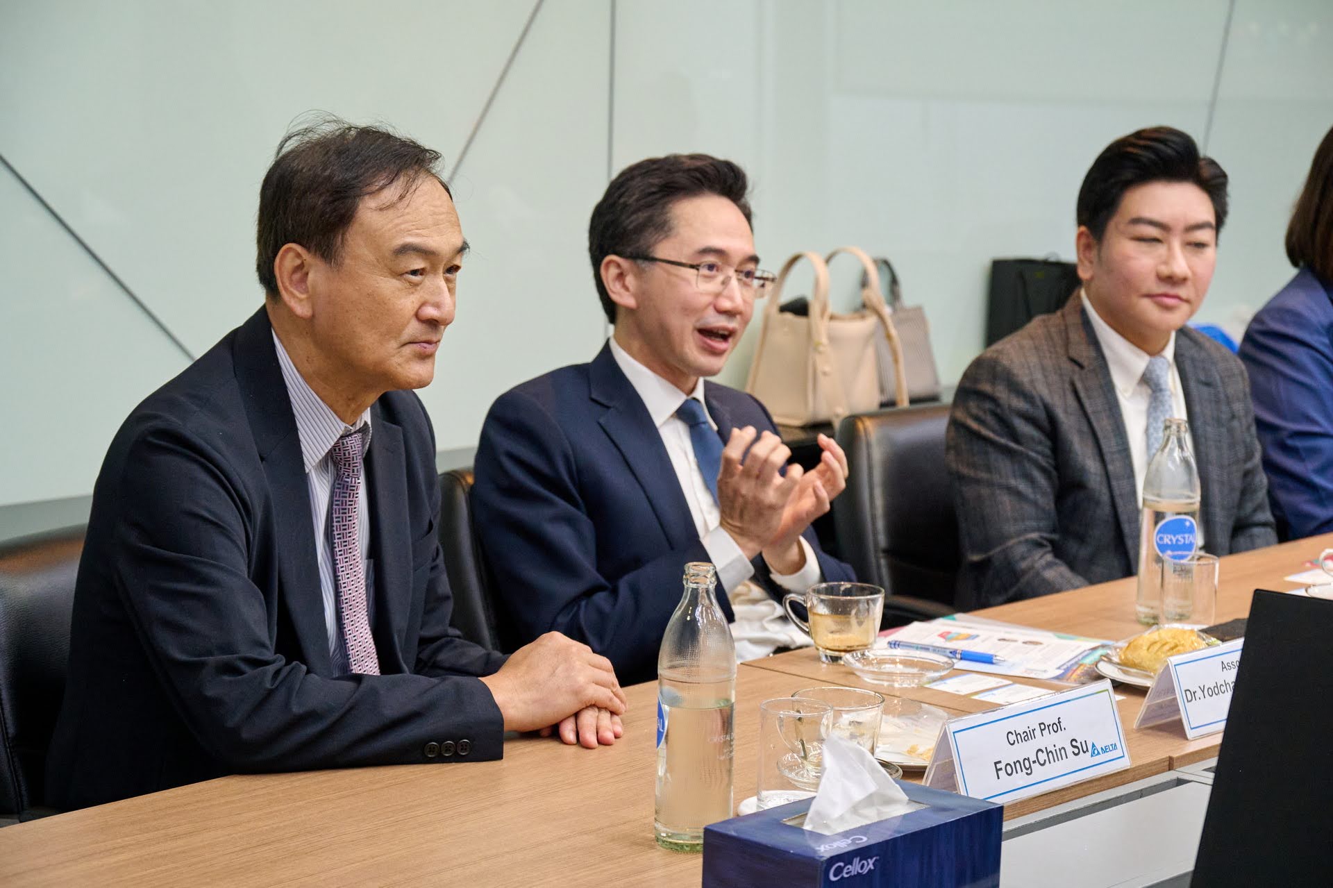 Mahidol Engineering Discusses Strategic Academic Collaboration with Delta Thailand - Mahidol ...
