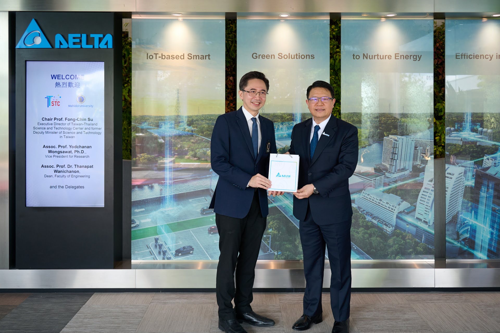 Mahidol Engineering Discusses Strategic Academic Collaboration with Delta Thailand - Mahidol ...
