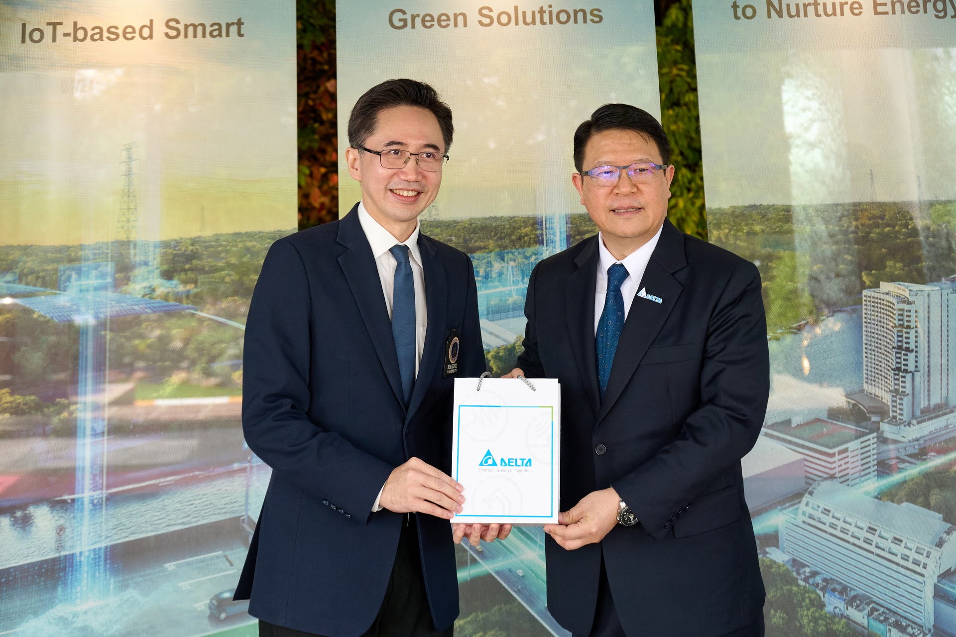 Mahidol Engineering Discusses Strategic Academic Collaboration with Delta Thailand - Mahidol ...