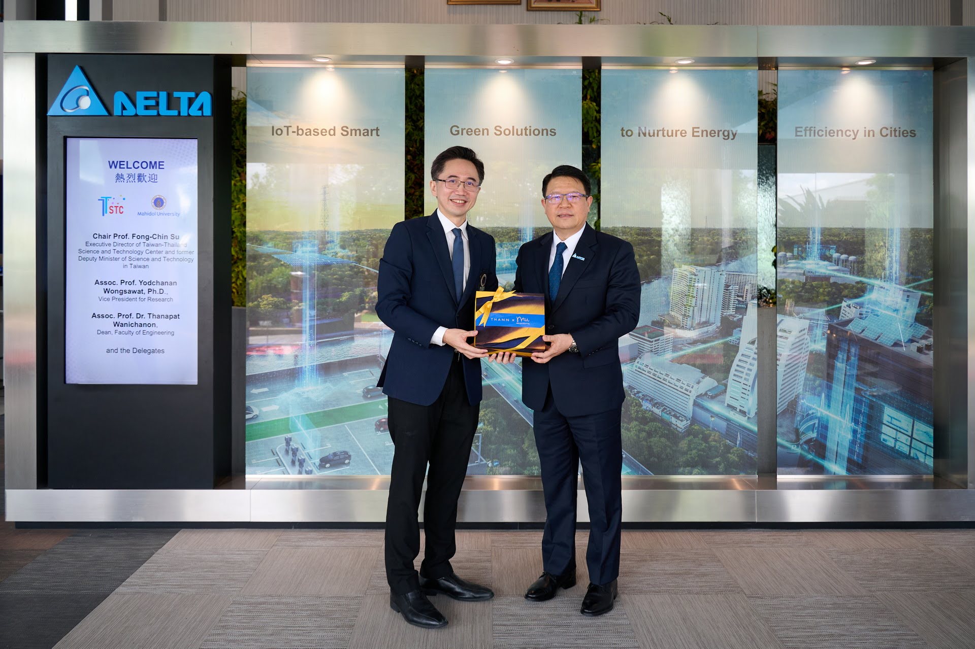 Mahidol Engineering Discusses Strategic Academic Collaboration with Delta Thailand - Mahidol ...