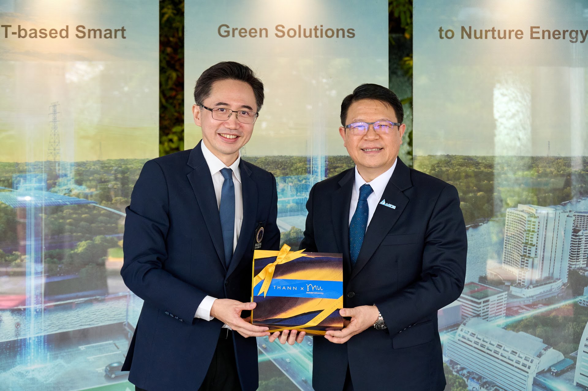 Mahidol Engineering Discusses Strategic Academic Collaboration with Delta Thailand - Mahidol ...